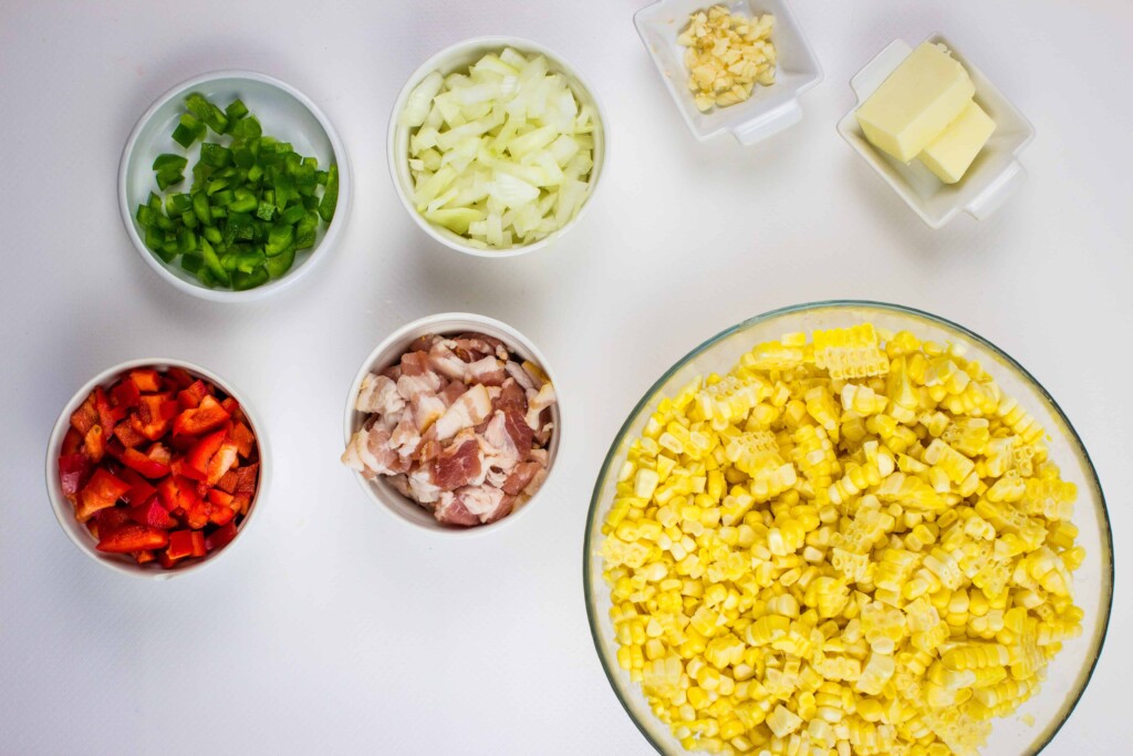 Texas Corn Succotash (So Pretty & Tasty) - Cook What You Love
