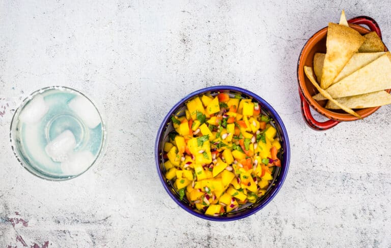 Mango Habanero Salsa (Spicy & Sweet!) - Cook What You Love