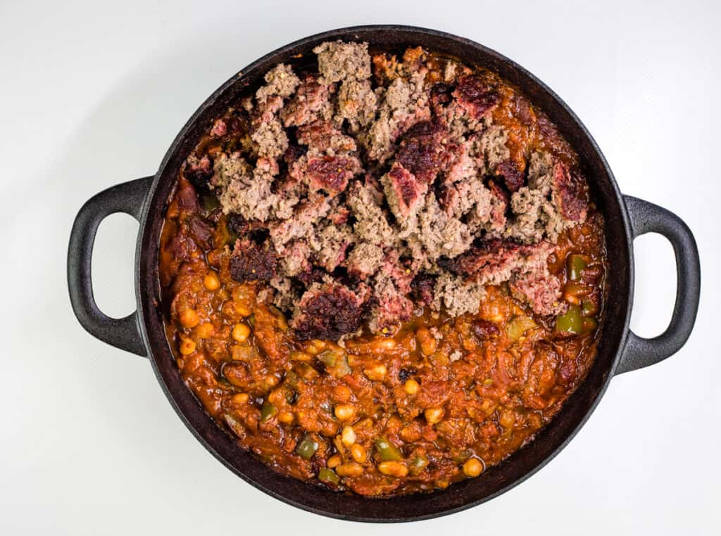 Over The Top Chili (Smoked Chili) - Cook What You Love