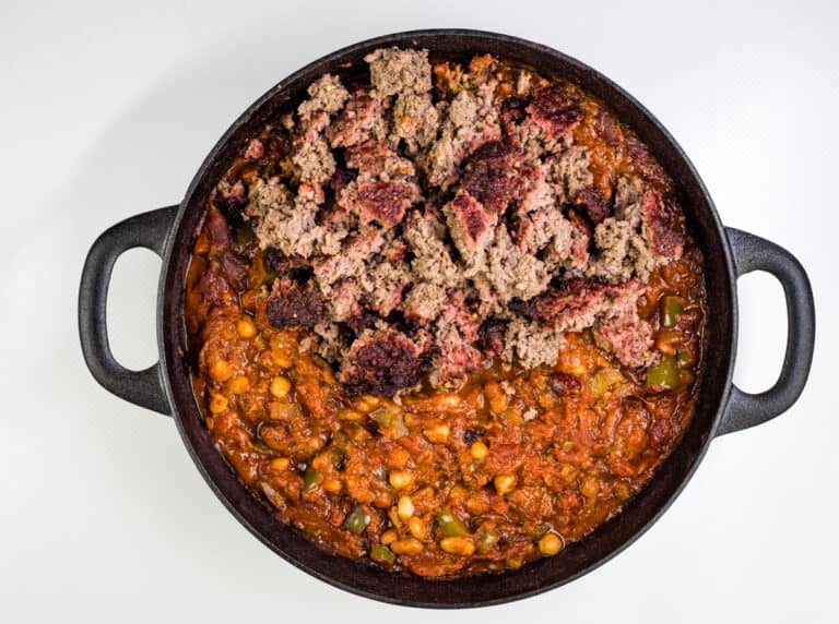 Over The Top Chili (Smoked Chili) - Cook What You Love