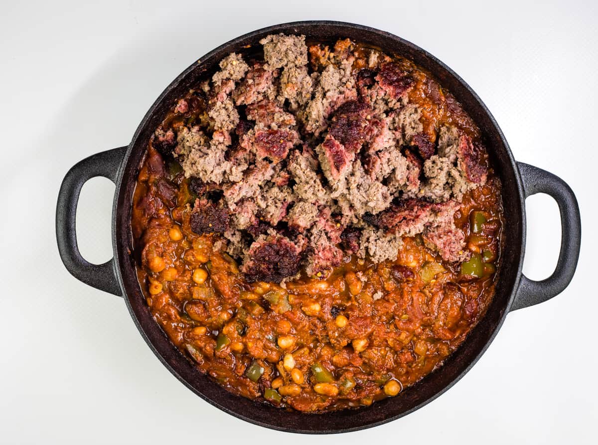 Over The Top Chili (Smoked Chili) - Cook What You Love