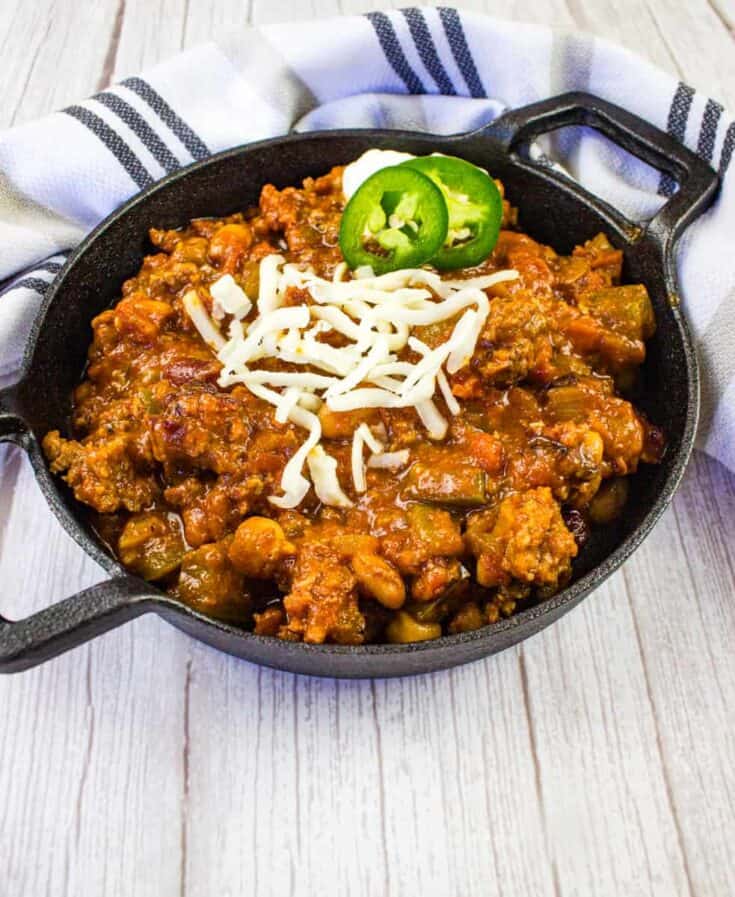 Over The Top Chili (Smoked Chili) - Cook What You Love