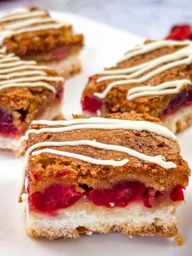 Cranberry Bars - Cook What You Love