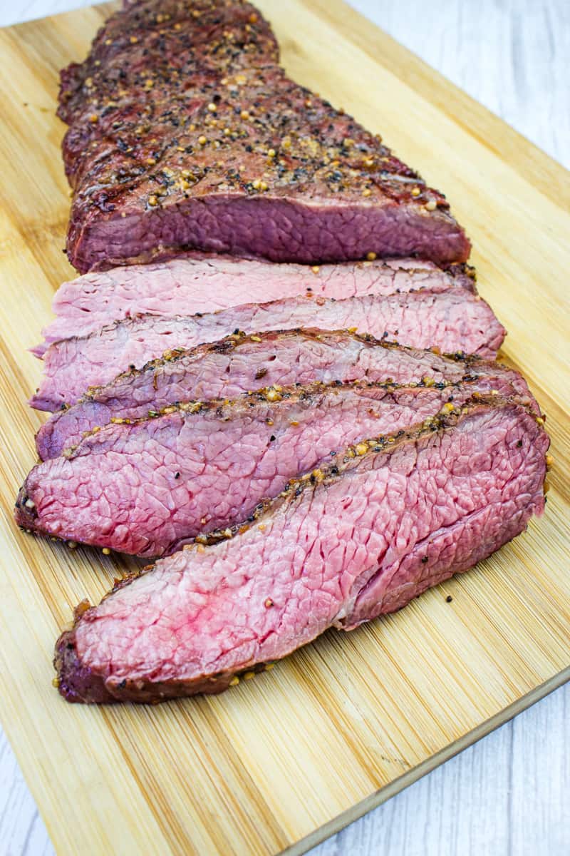 Smoked Tri Tip Easy Smoker Recipe Cook What You Love