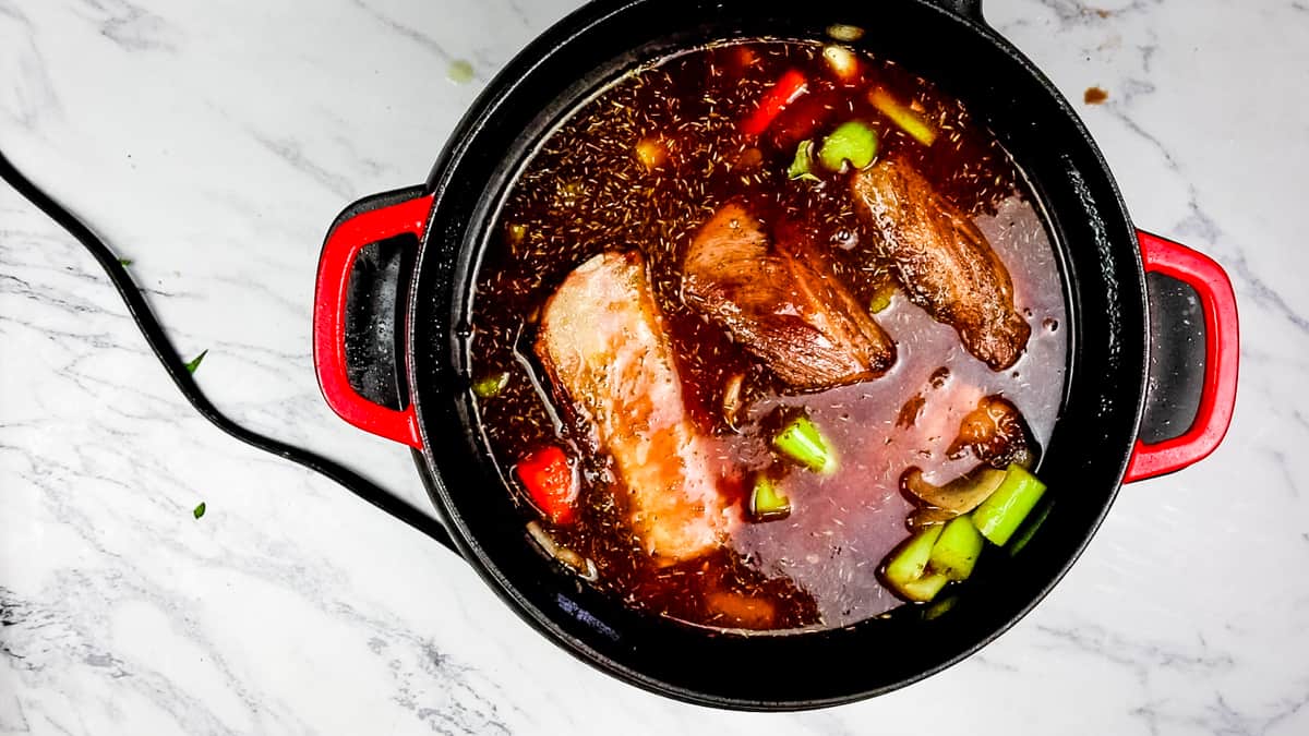 Garlic Braised Short Ribs - Cook What You Love