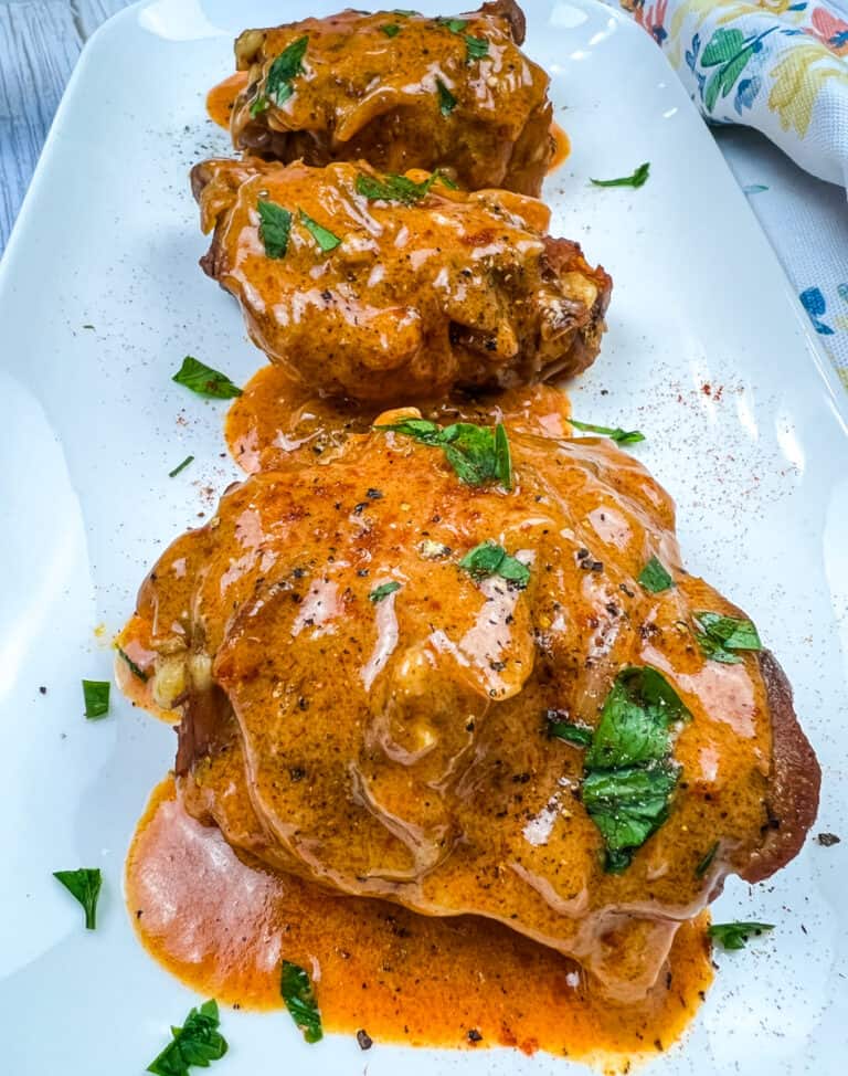 Chicken Paprikash (Instant Pot) - Cook What You Love