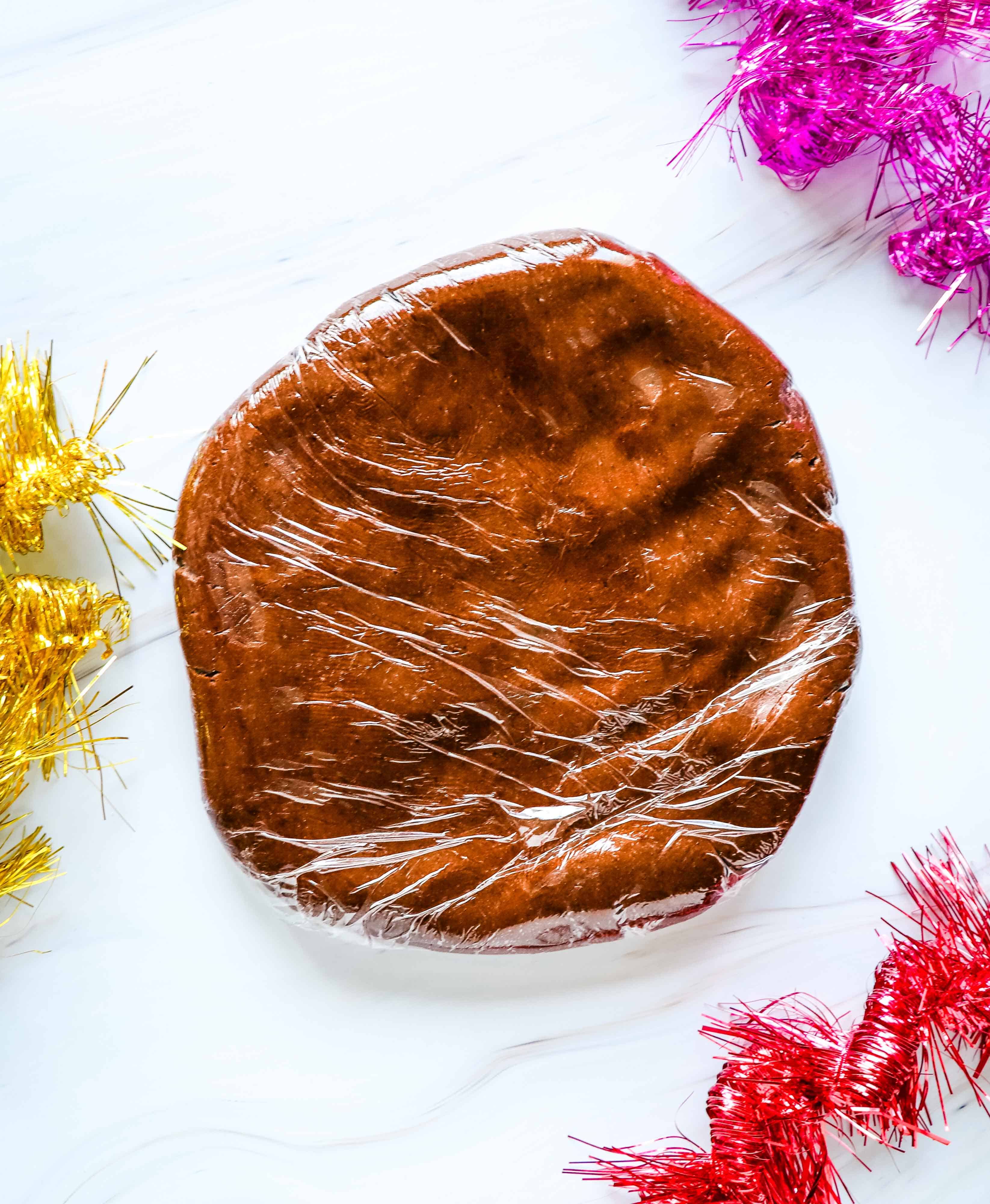 Chocolate Gingerbread Men Cookies - Cook What You Love