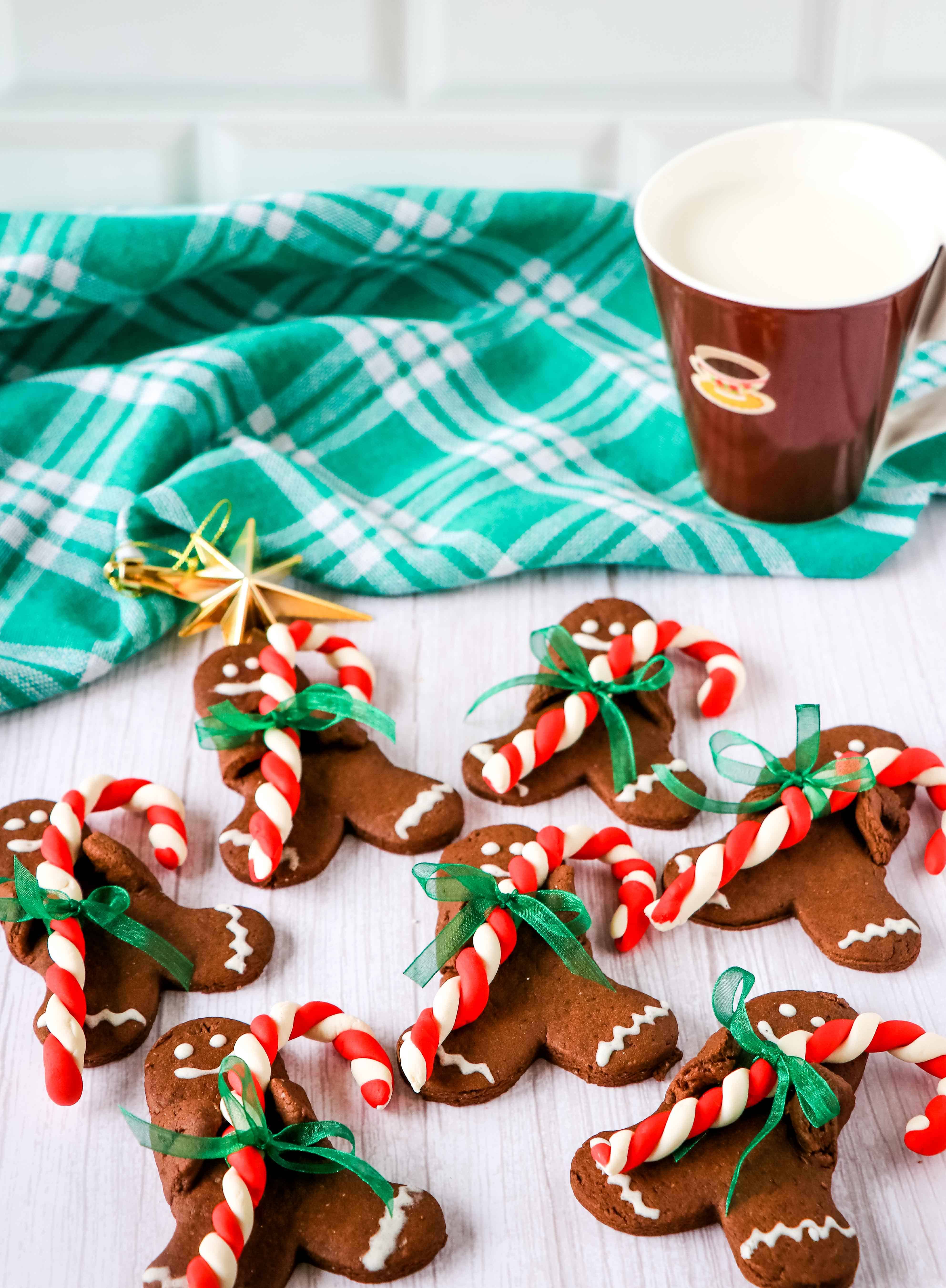 Chocolate Gingerbread Men Cookies - Cook What You Love