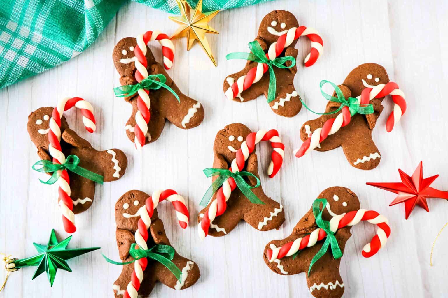 Chocolate Gingerbread Men Cookies - Cook What You Love