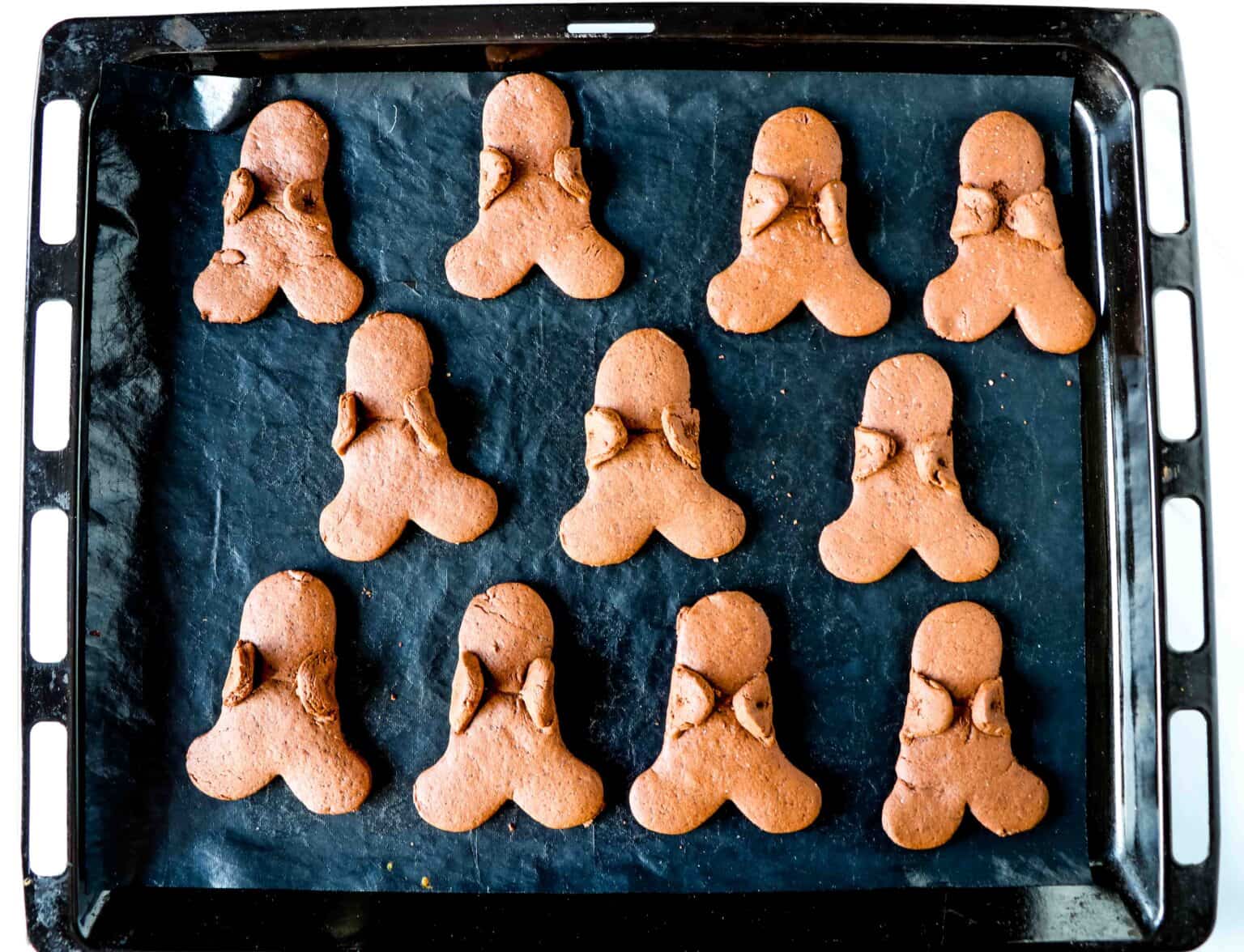 Chocolate Gingerbread Men Cookies - Cook What You Love