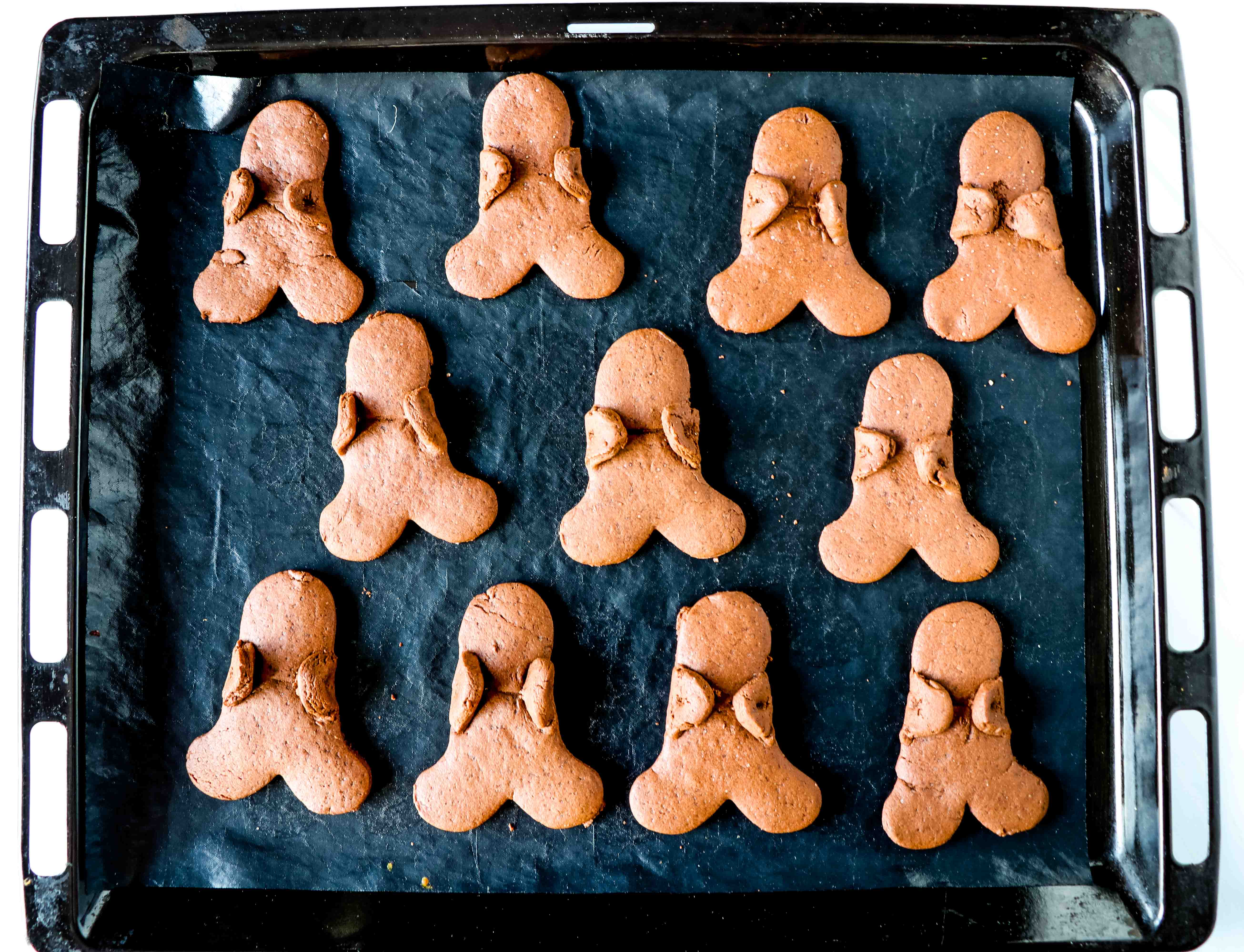 Chocolate Gingerbread Men Cookies - Cook What You Love