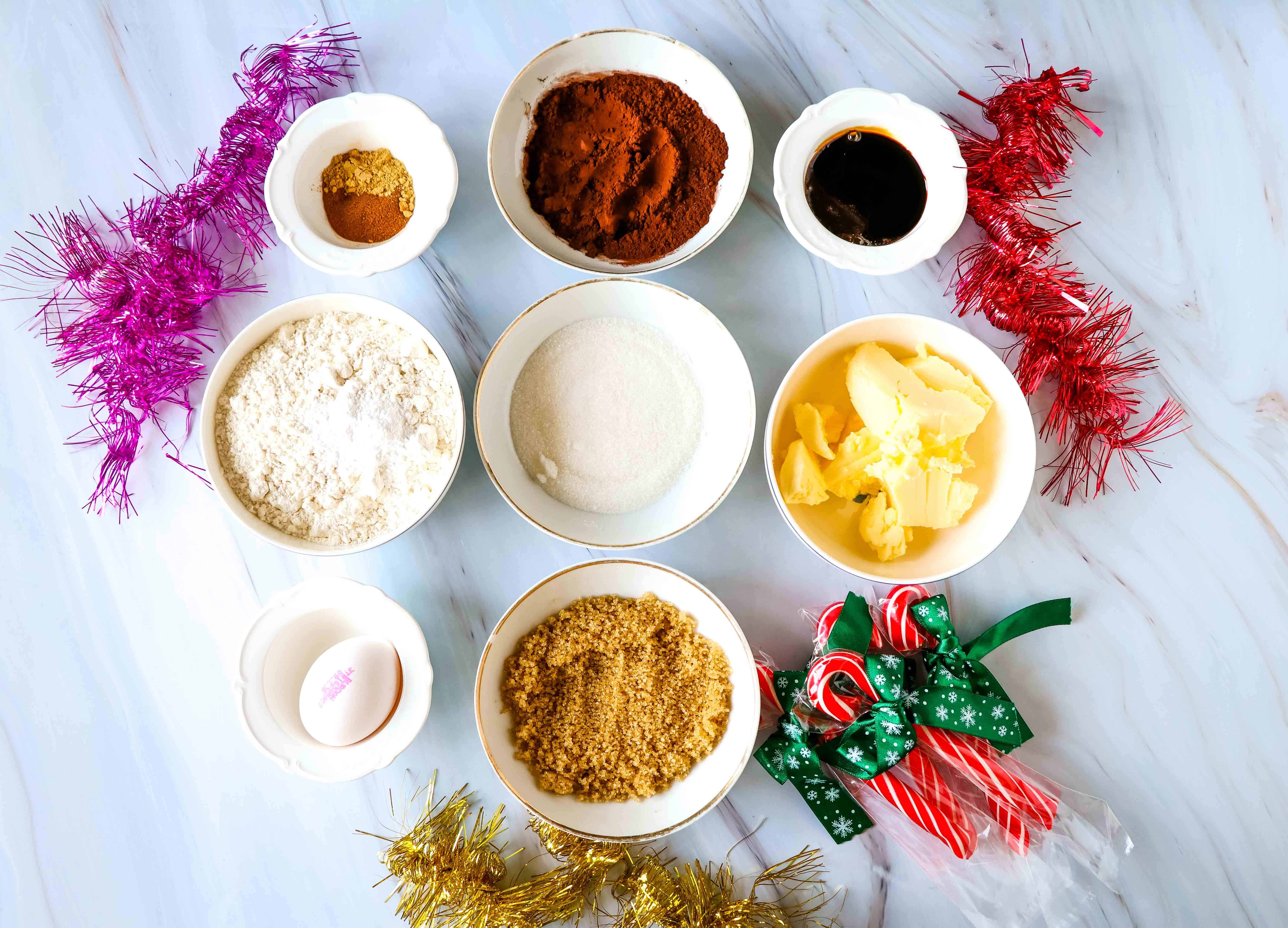 Chocolate Gingerbread Men Cookies - Cook What You Love