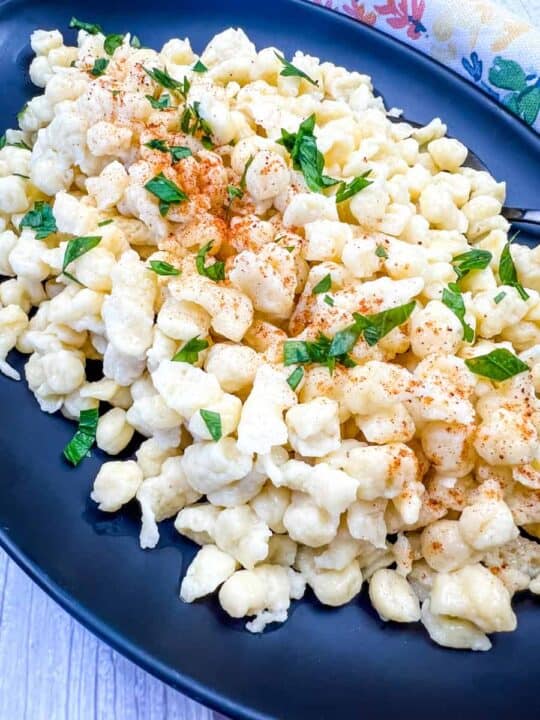 Easy Spaetzle Recipe - Cook What You Love