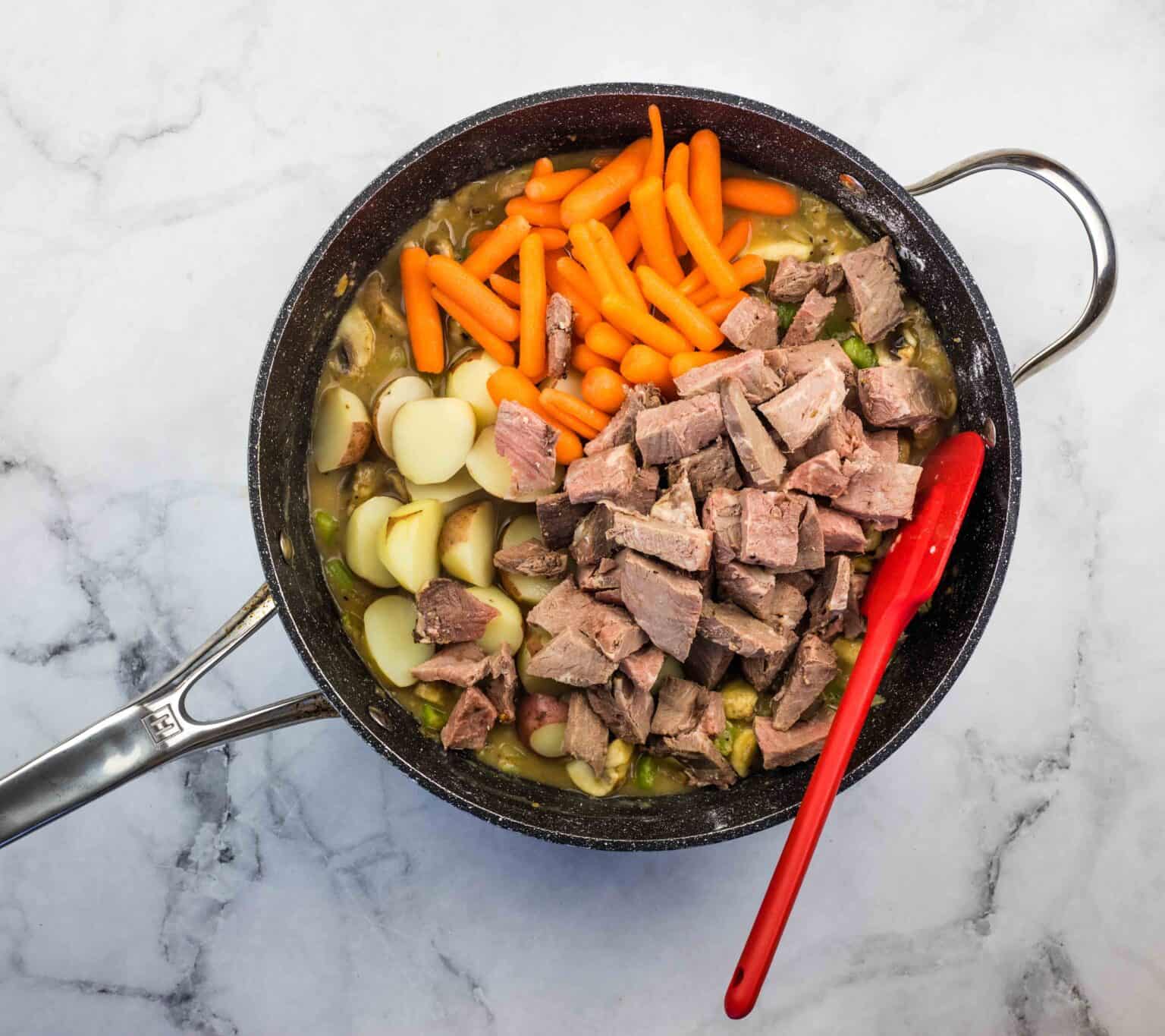 Leftover Roast Beef Stew (Quick & Easy!)