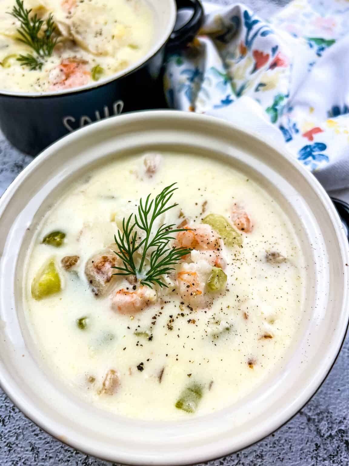 Fully-Loaded Seafood Chowder - Cook What You Love