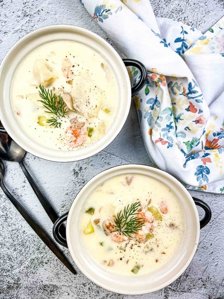 Fully-Loaded Seafood Chowder - Cook What You Love
