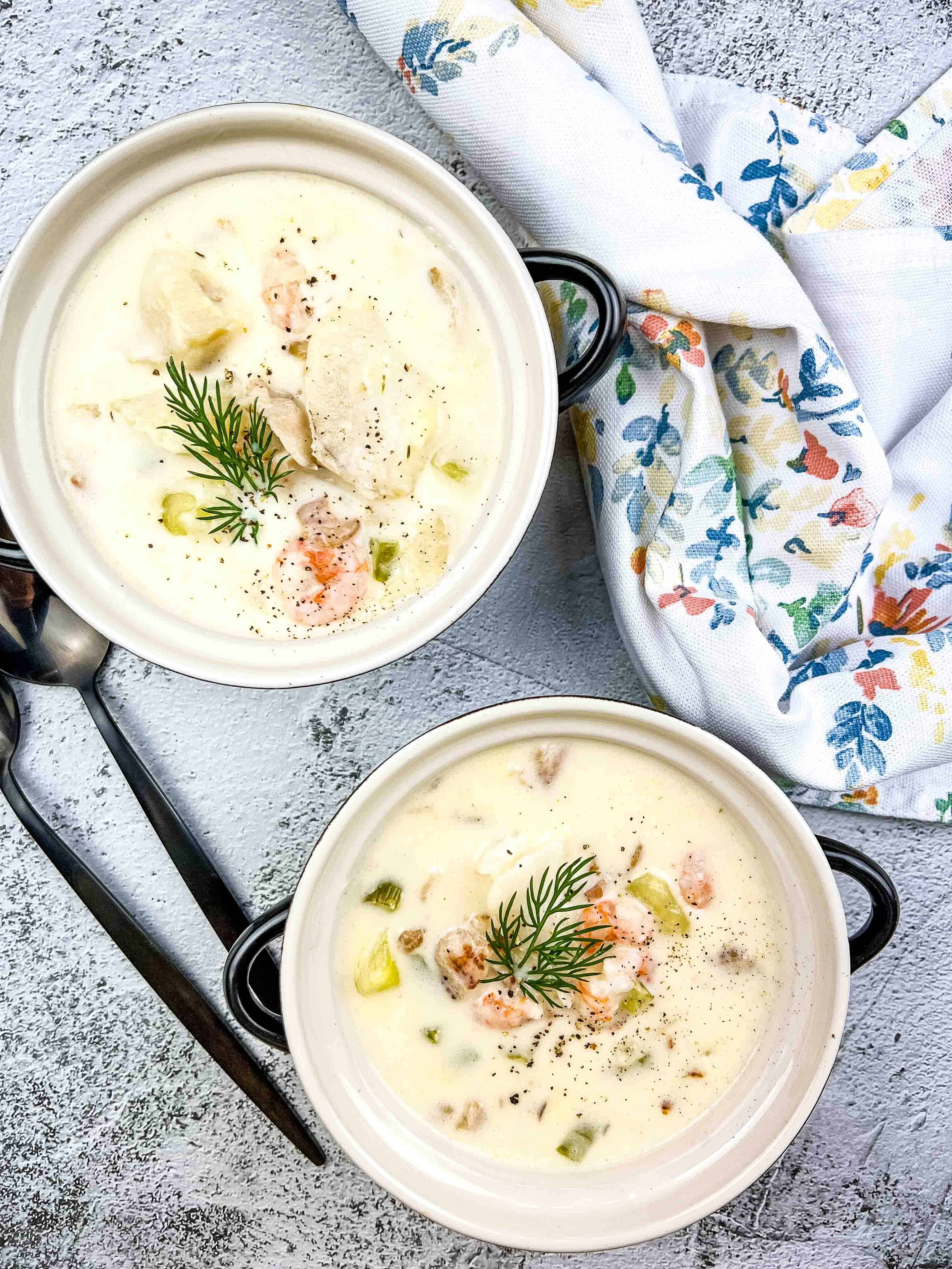 Fully-Loaded Seafood Chowder - Cook What You Love