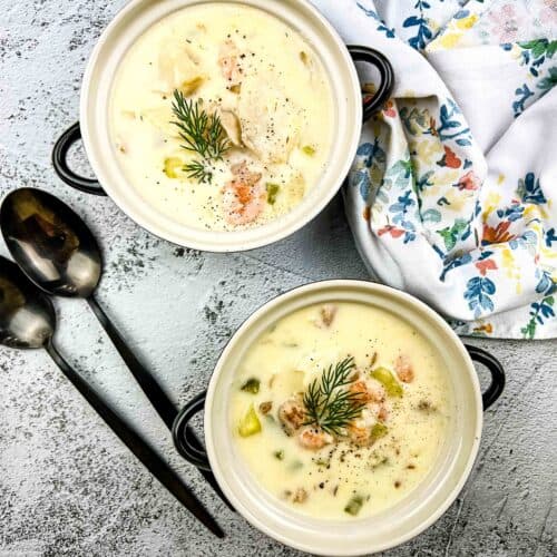 Fully-Loaded Seafood Chowder - Cook What You Love