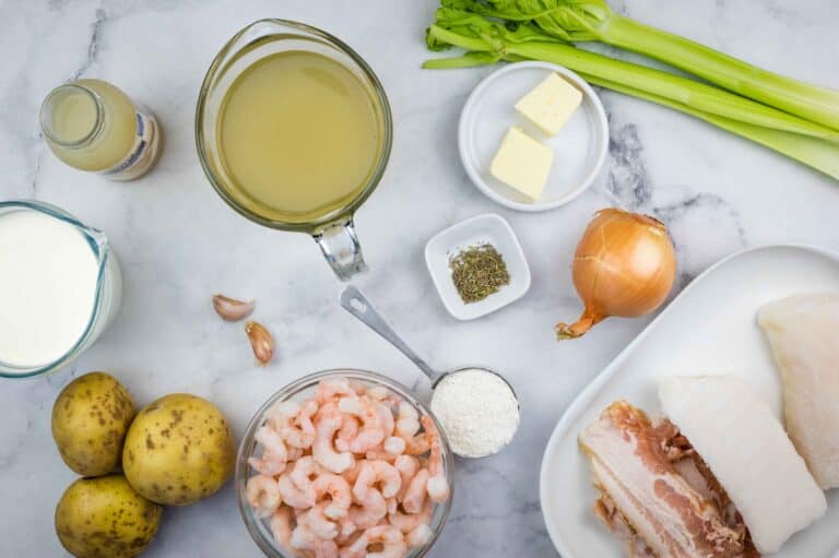 Fully-Loaded Seafood Chowder - Cook What You Love