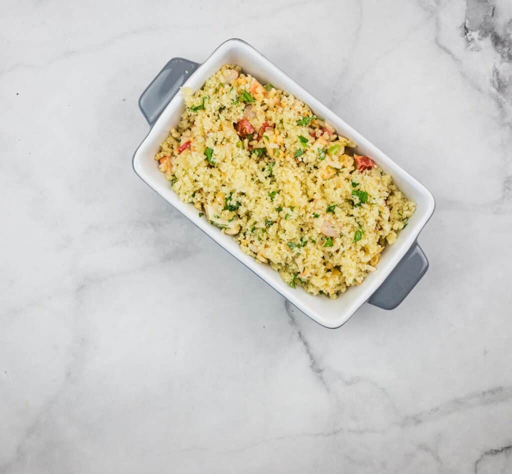 Seafood Dressing - Cook What You Love