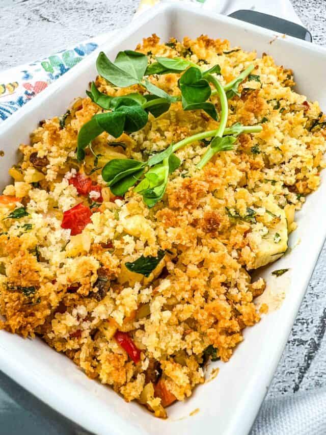 Seafood Dressing - Cook What You Love