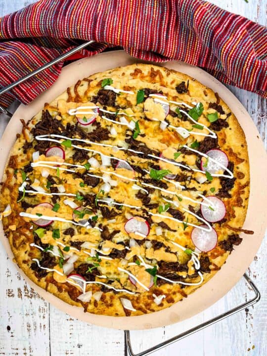 Birria Pizza - Cook What You Love