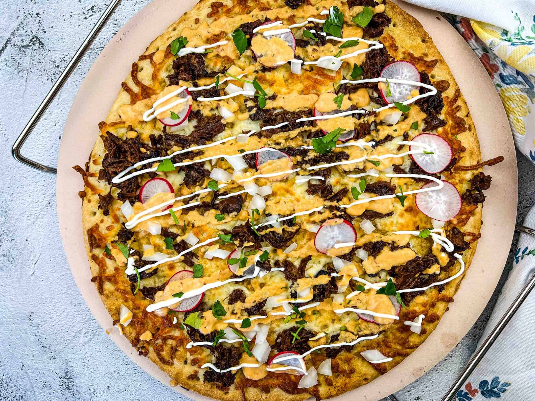Birria Pizza - Cook What You Love