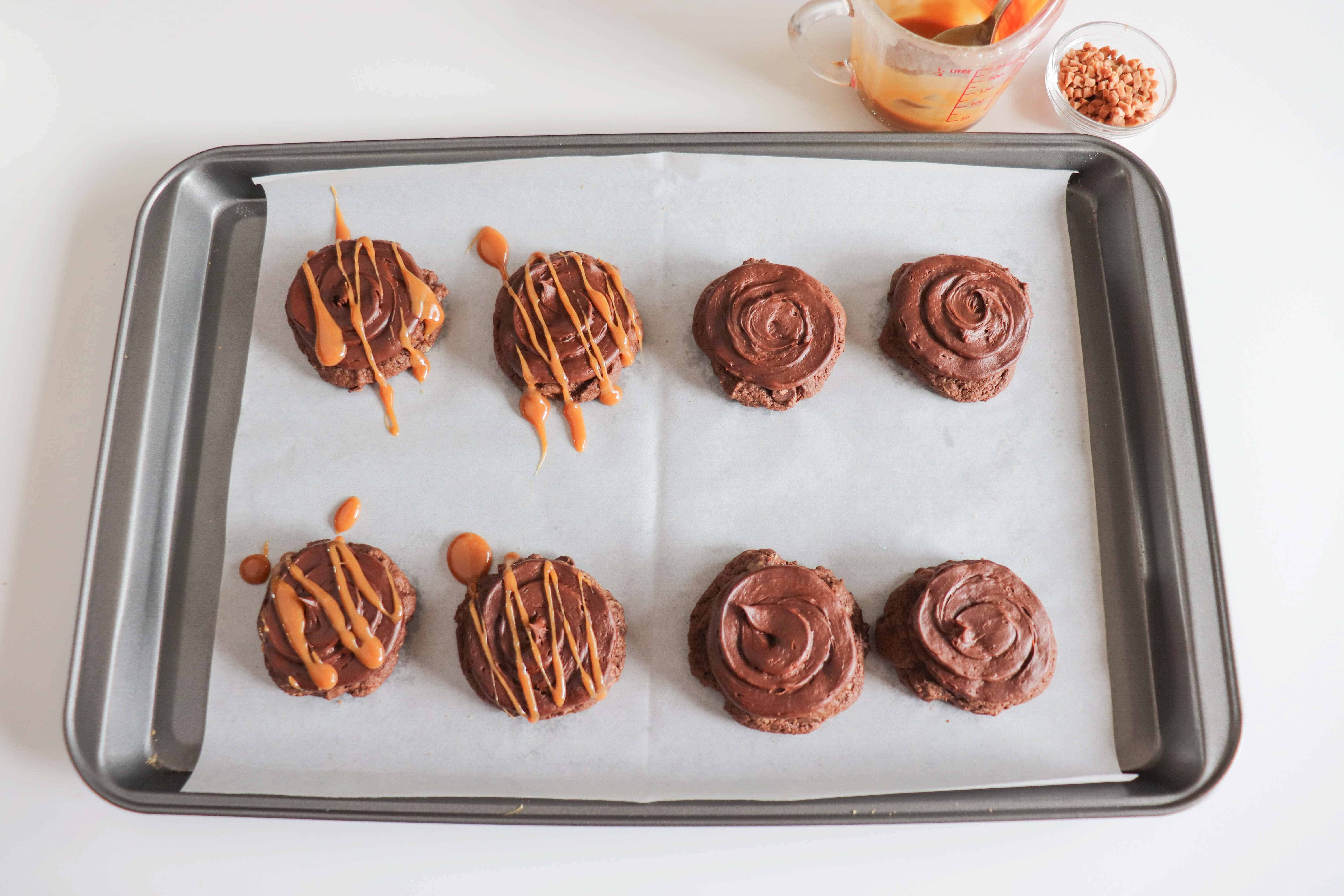 Chocolate-Caramel Cookies - Cook What You Love