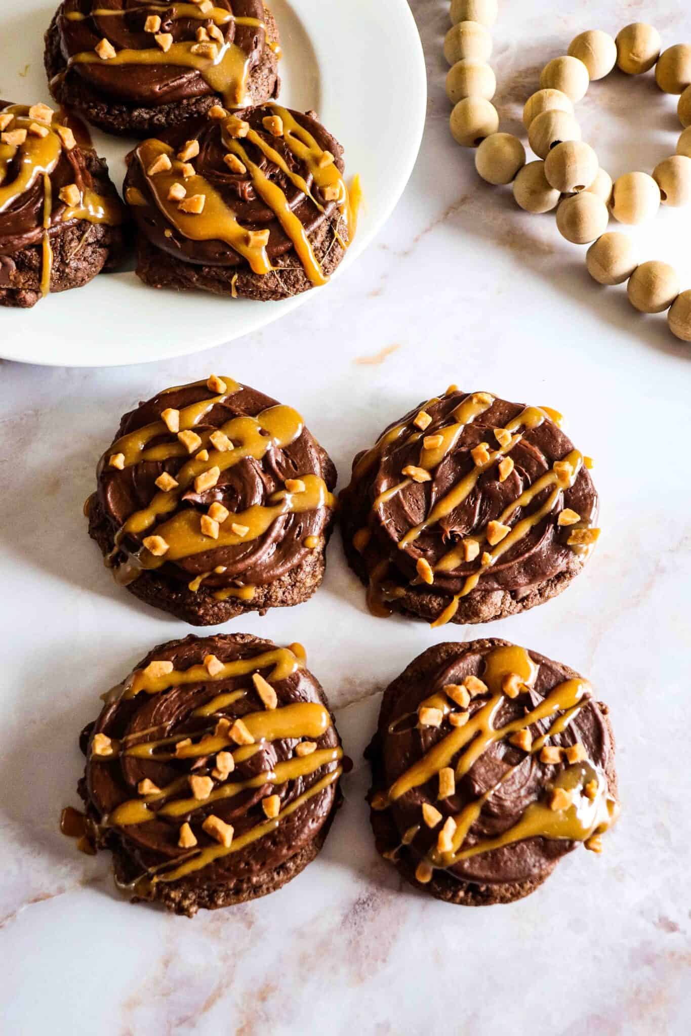Chocolate-Caramel Cookies - Cook What You Love