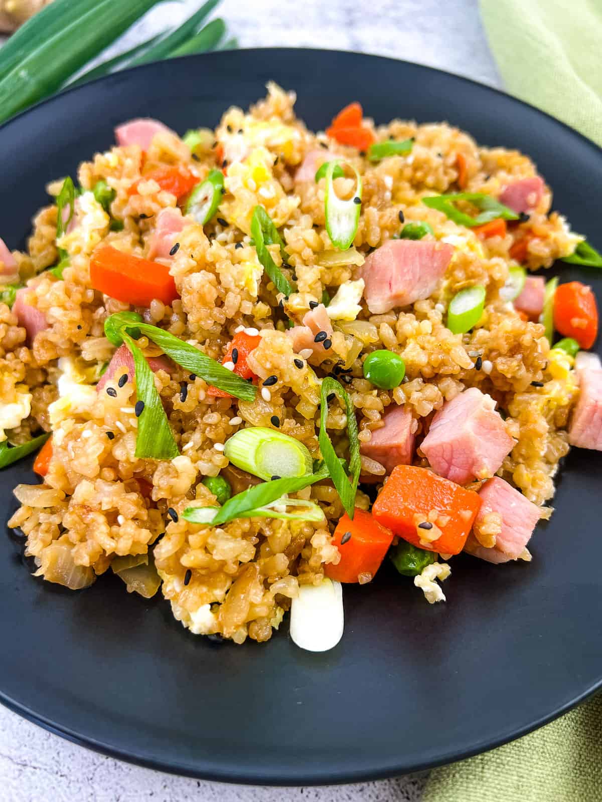 Ham Fried Rice - Cook What You Love