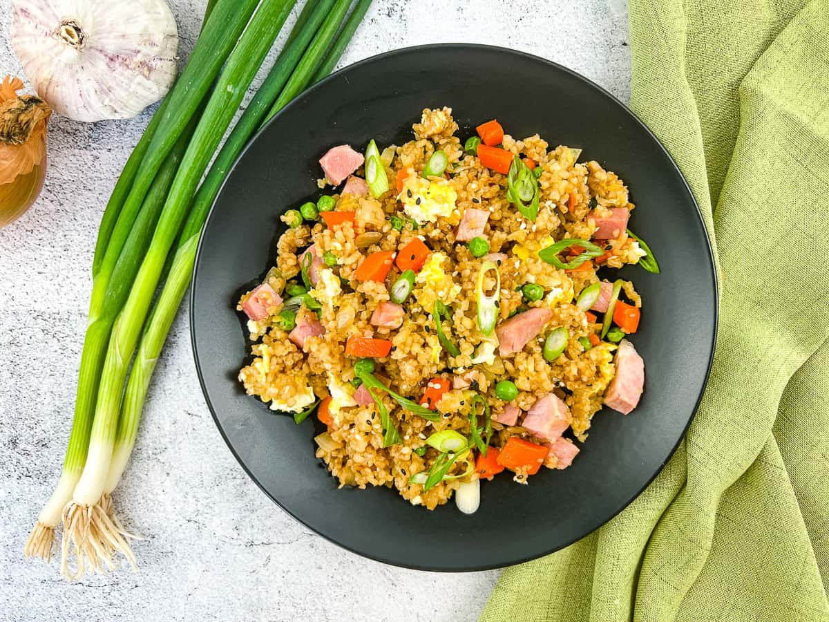 Ham Fried Rice - Cook What You Love