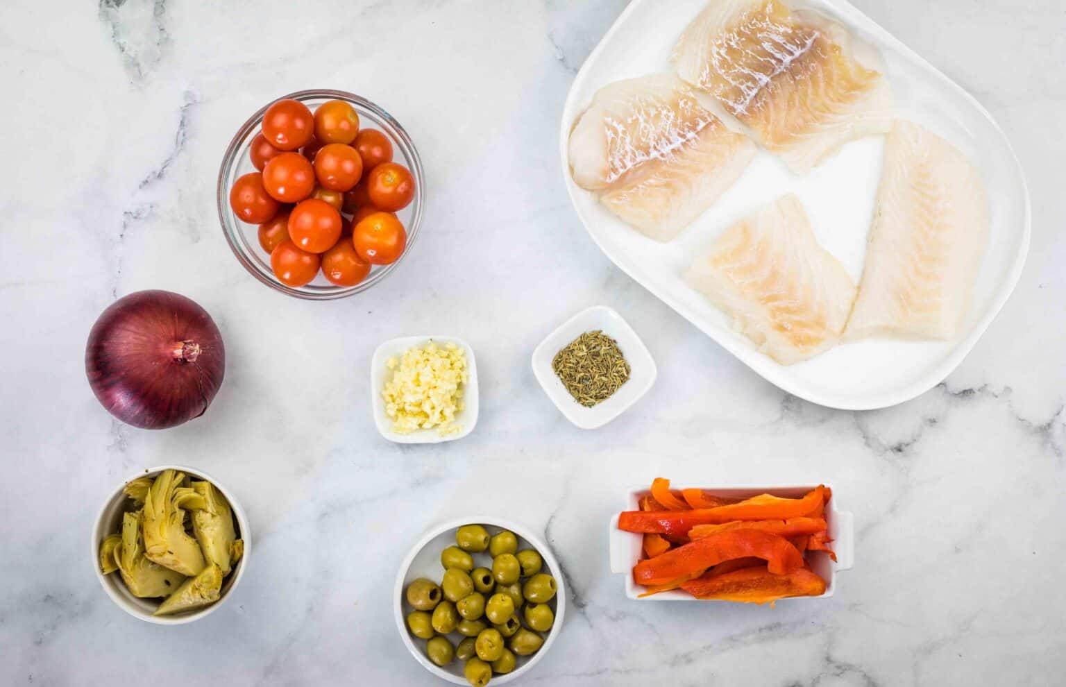 Mediterranean Cod - Cook What You Love