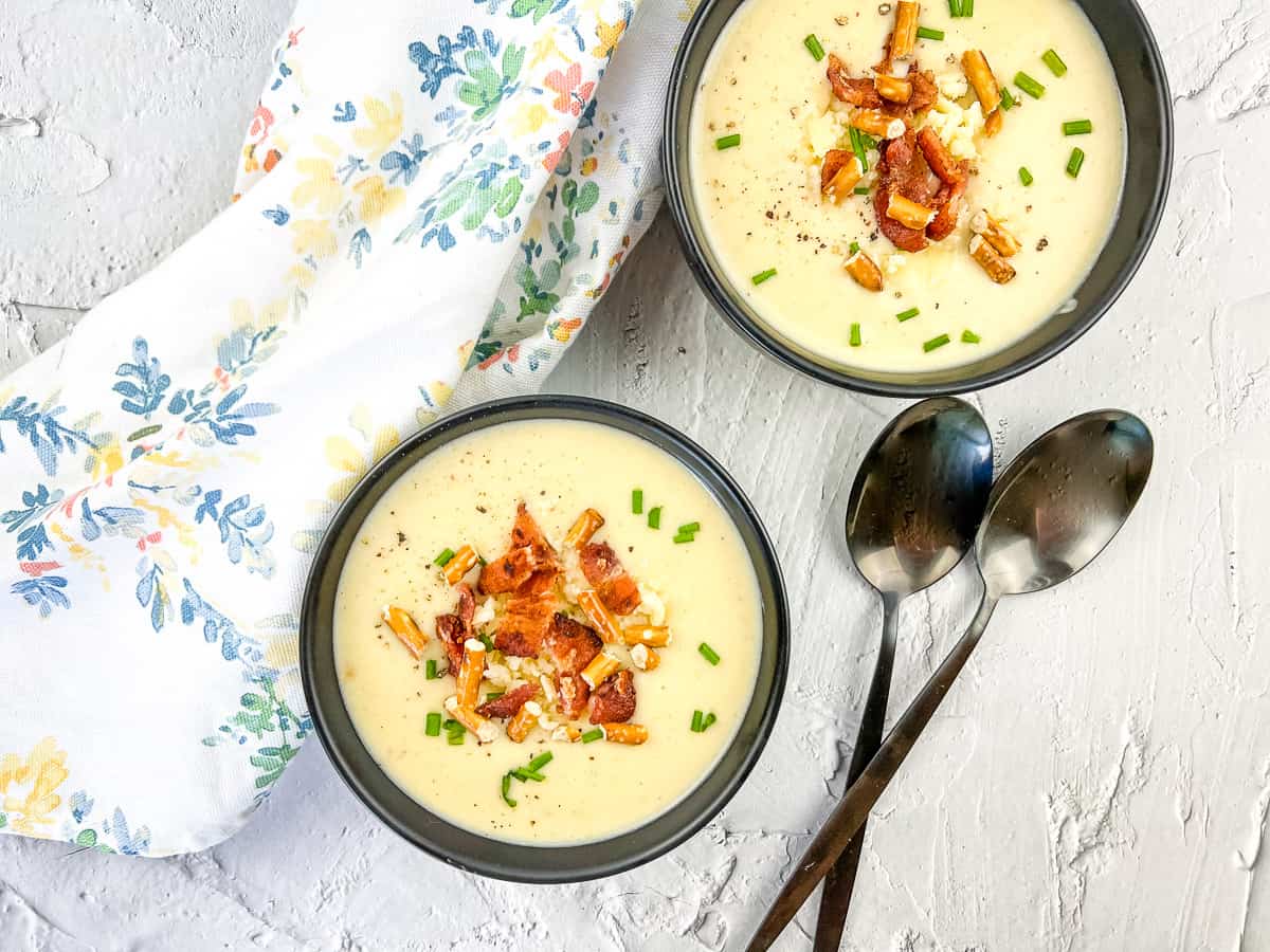 Potato Bacon Cheddar Soup - Cook What You Love