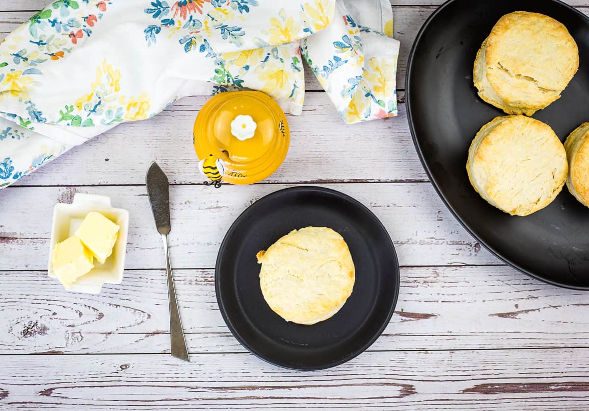 Flaky Smoked Biscuits - Cook What You Love