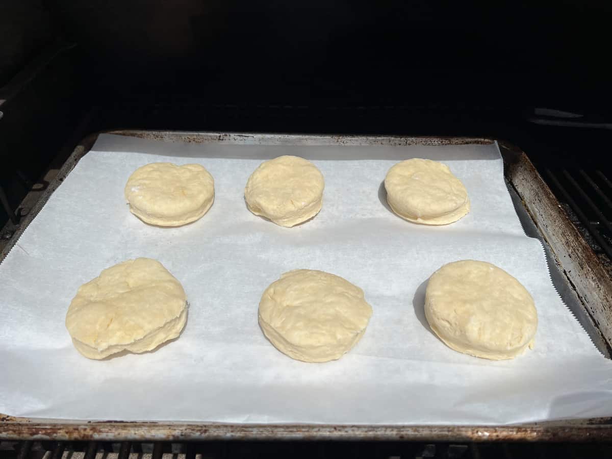 Flaky Smoked Biscuits - Cook What You Love