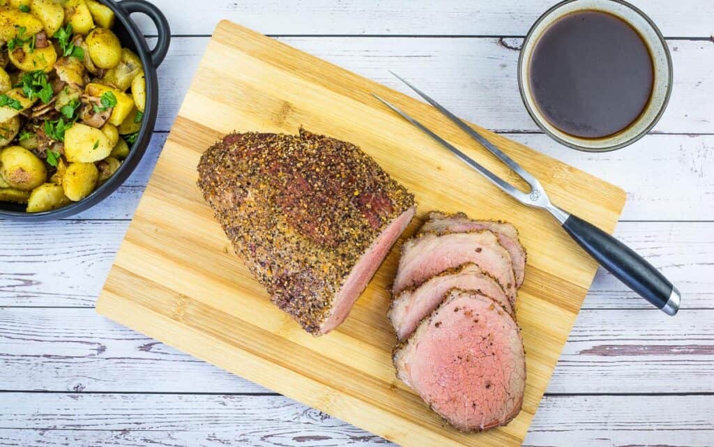 Smoked Eye of Round - Cook What You Love