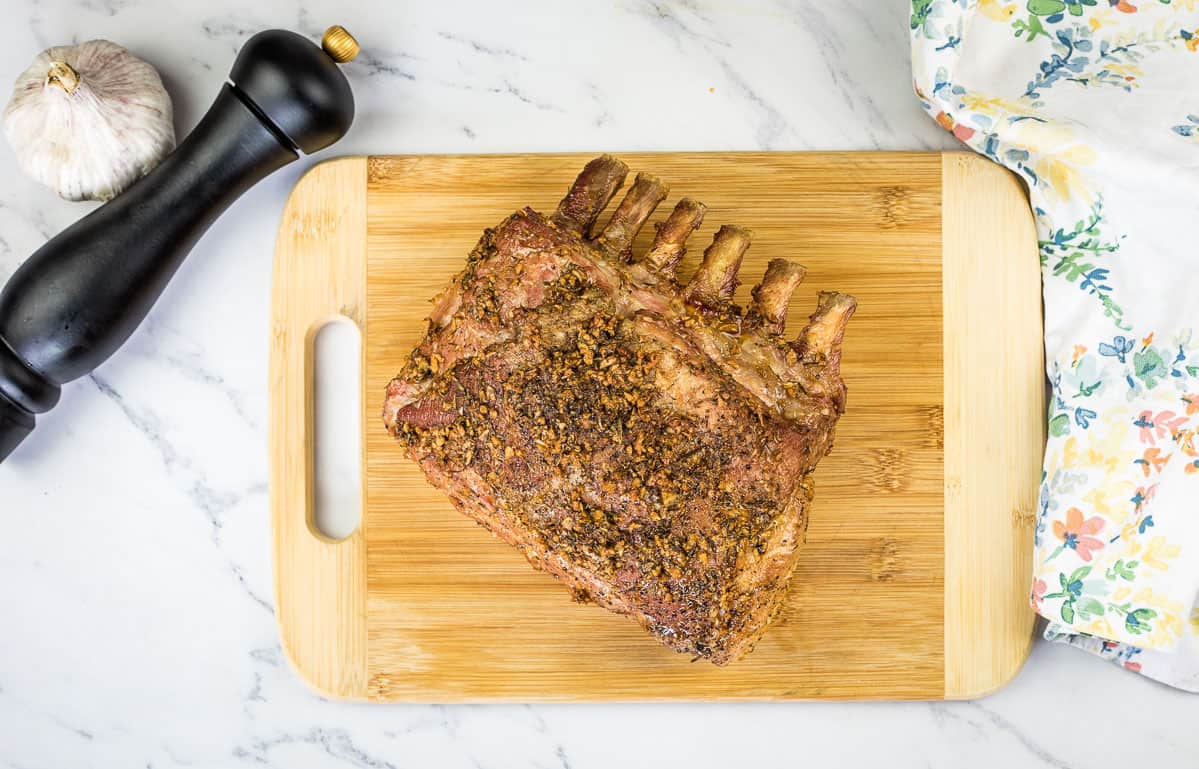 Smoked Rack of Pork - Cook What You Love