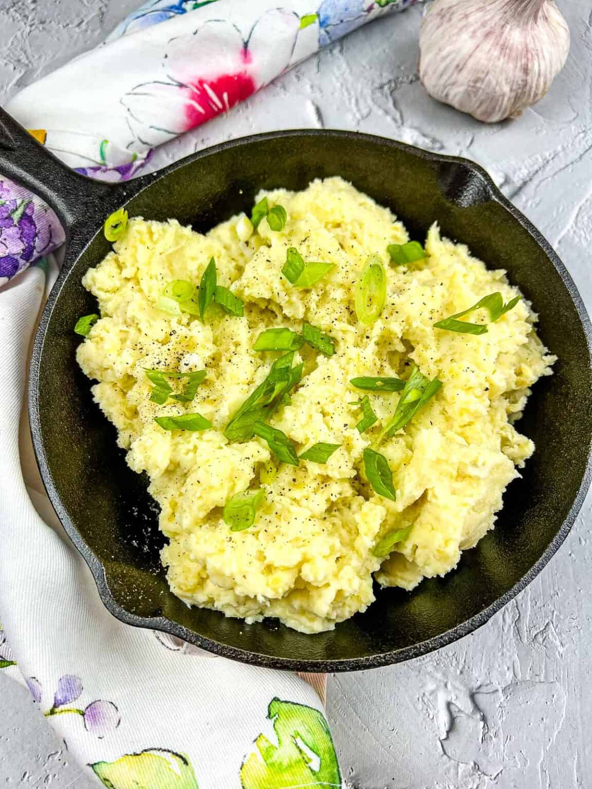 Smoked Mashed Potatoes - Cook What You Love