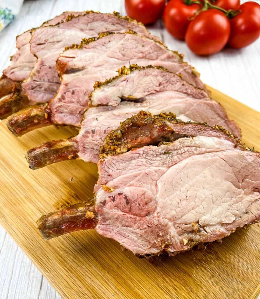 Smoked Rack of Pork - Cook What You Love