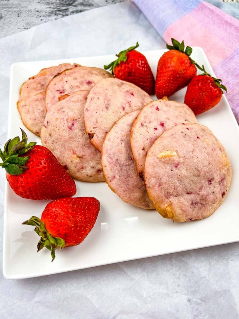Strawberry Shortcake Cookies - Cook What You Love