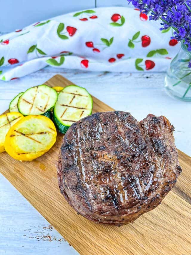 Grilled Ribeye Cap Steaks - Cook What You Love