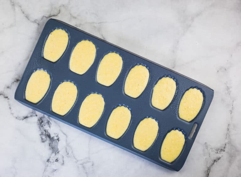 Honey Butter Cornbread Madeleines - Cook What You Love