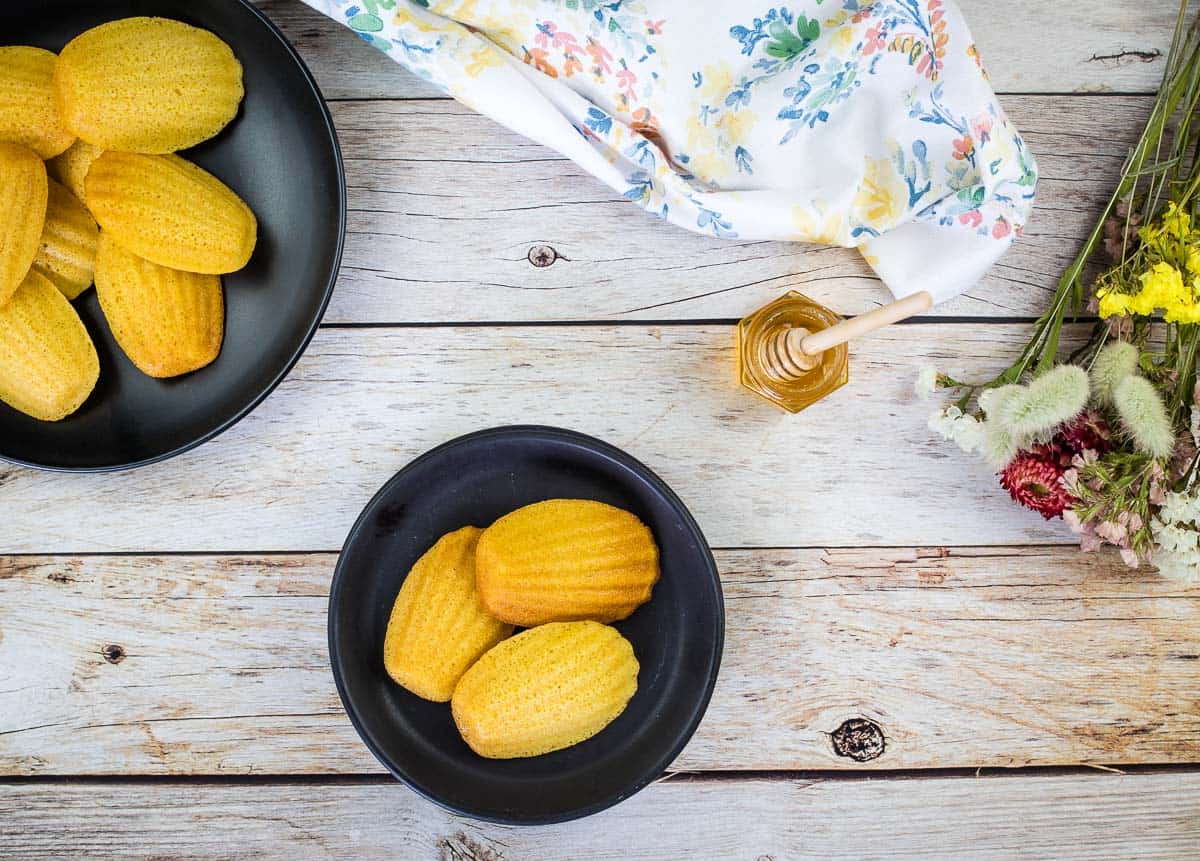 Honey Butter Cornbread Madeleines - Cook What You Love