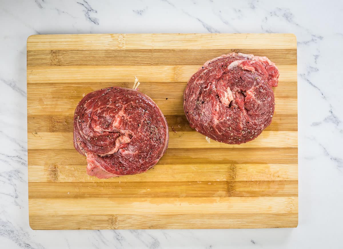 Grilled Ribeye Cap Steaks - Cook What You Love