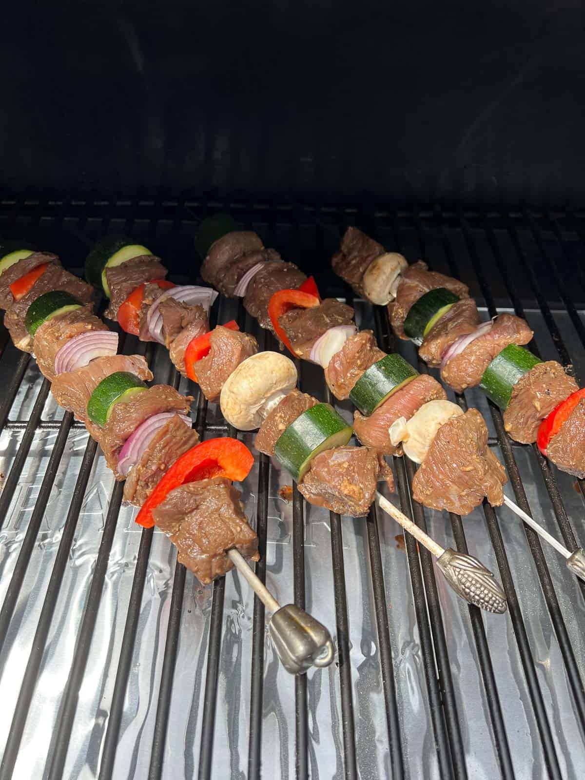 Smoked Beef Kabobs - Cook What You Love