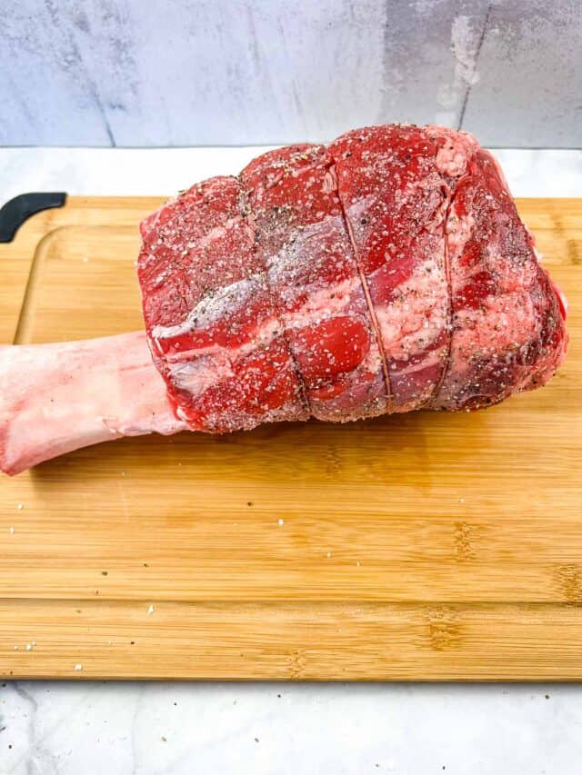 Smoked Thor's Hammer aka Smoked Beef Shank - Cook What You Love