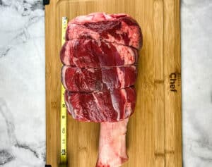 Smoked Thor's Hammer aka Smoked Beef Shank - Cook What You Love