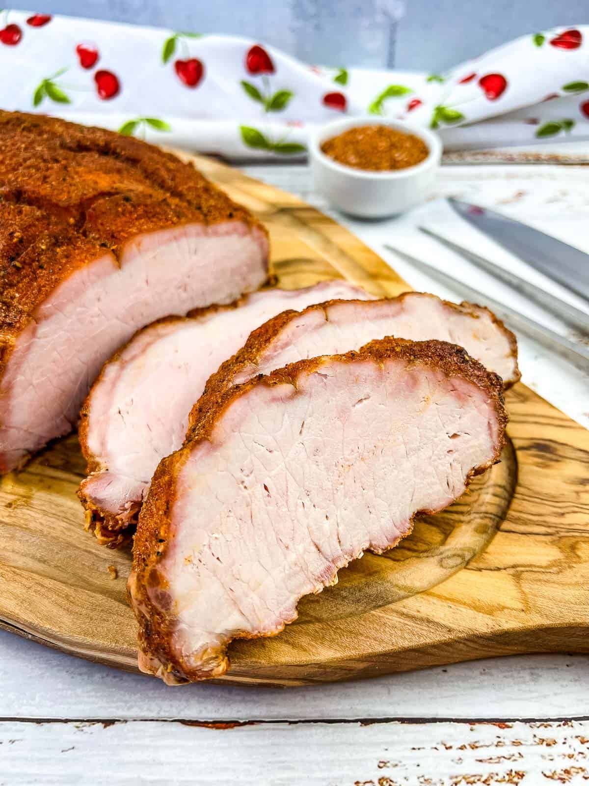 Easy Smoked Pork Loin - Cook What You Love