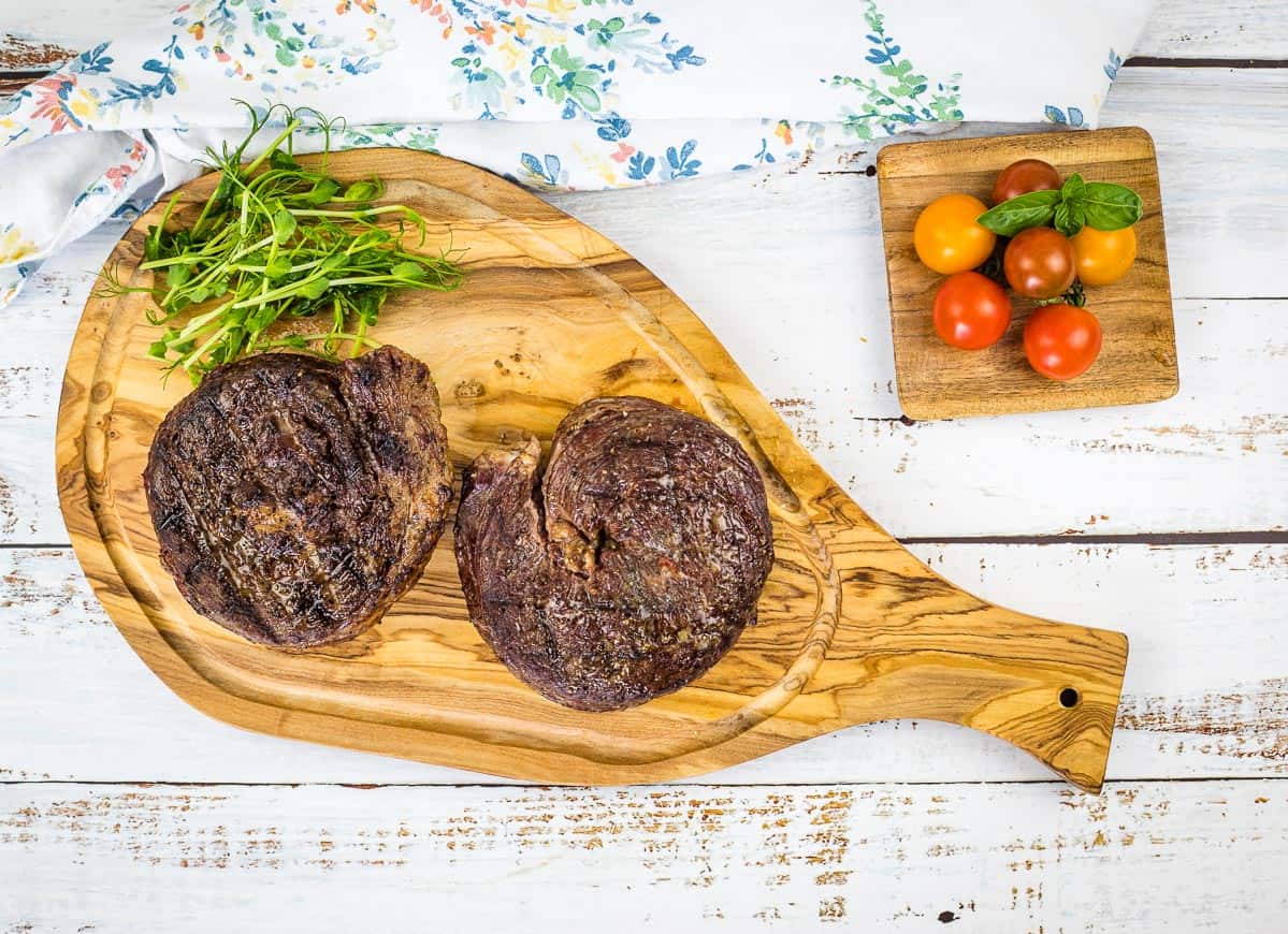 Smoked Ribeye Cap Steaks - Cook What You Love