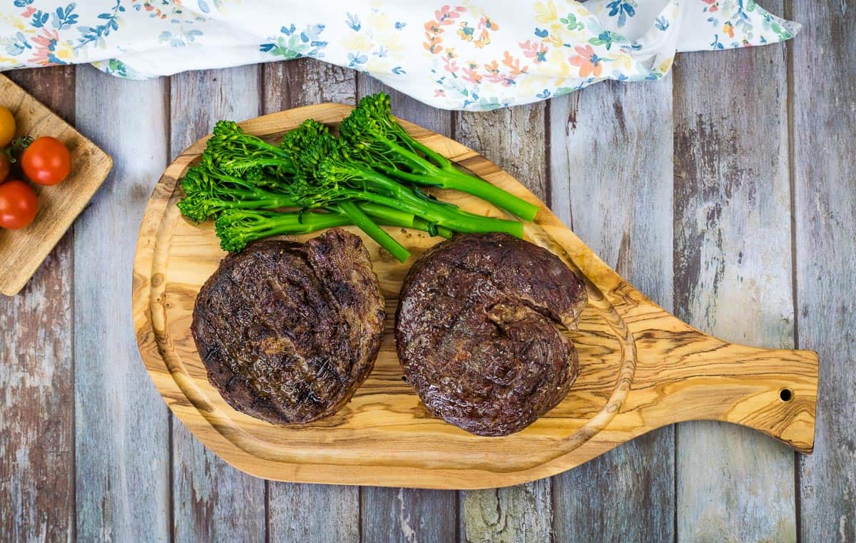 Smoked Ribeye Cap Steaks - Cook What You Love